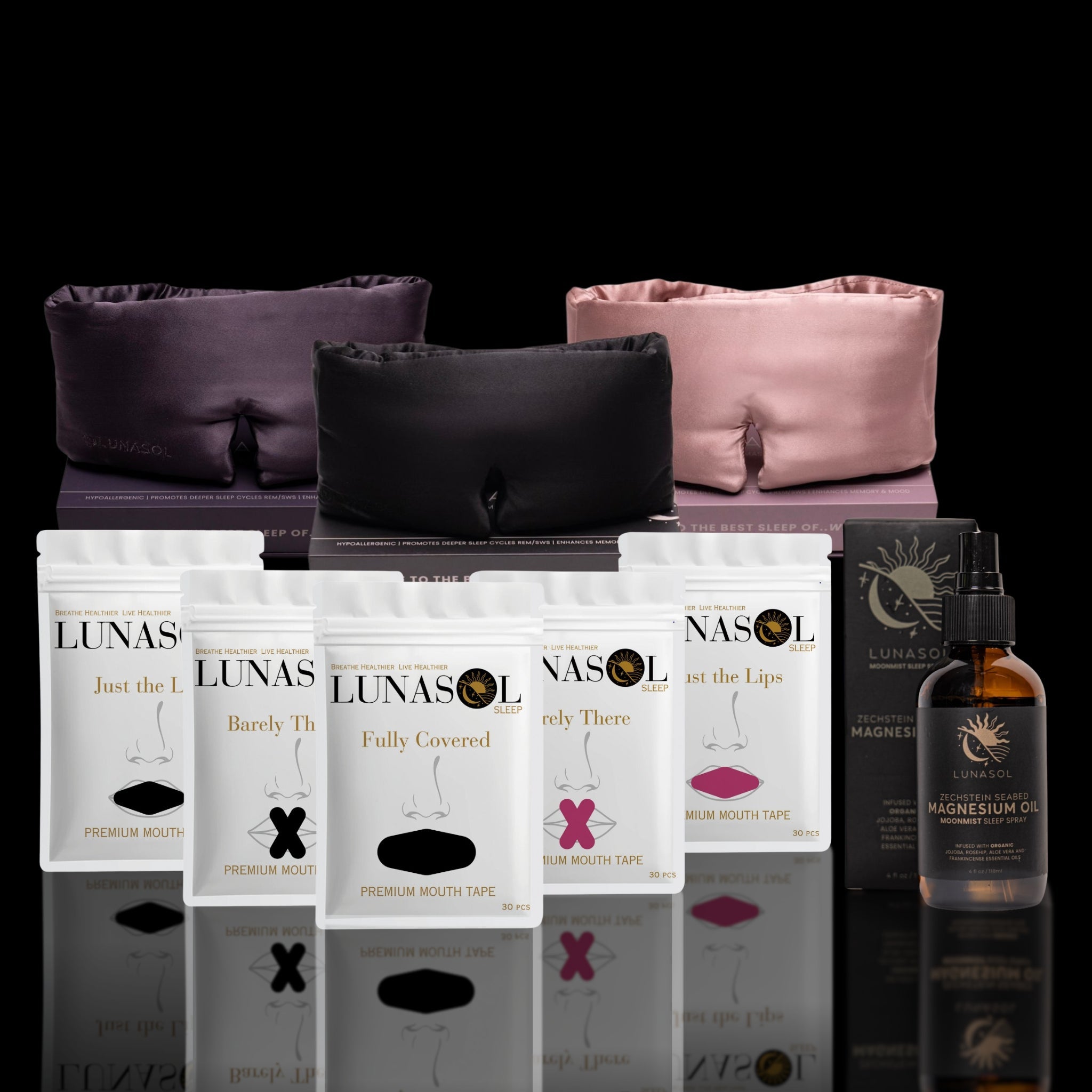 All Essentials – LUNASOL SLEEP