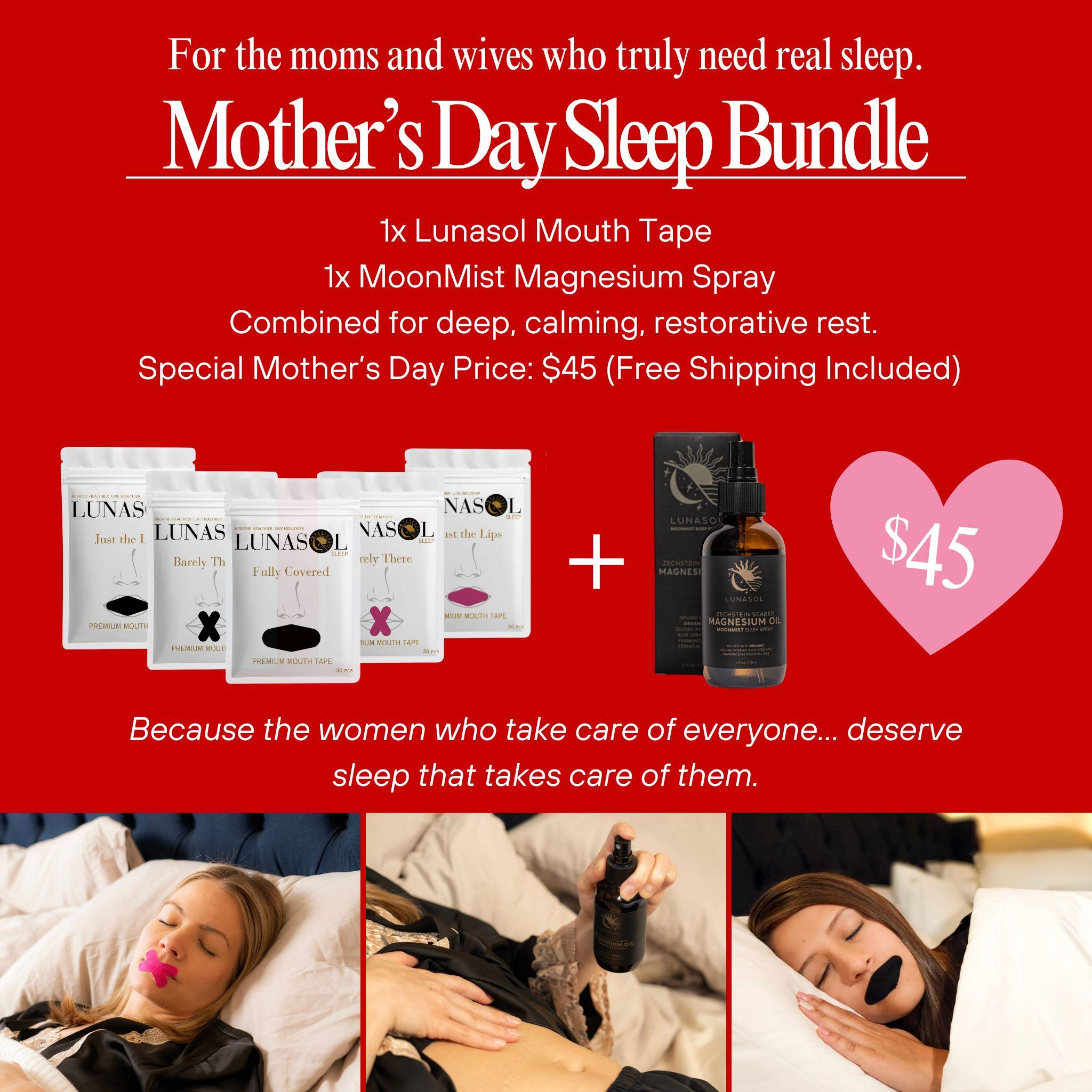 MOTHER'S DAY SLEEP BUNDLE – LUNASOL SLEEP