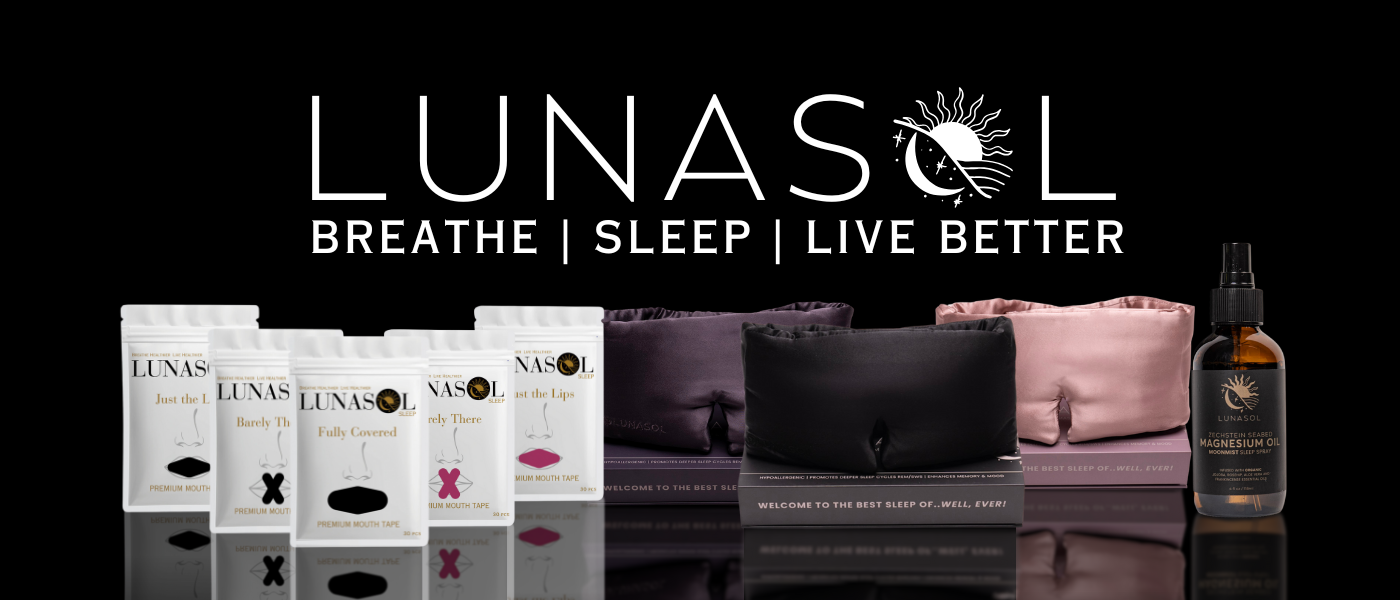 BREATHE | SLEEP | LIVE BETTER WITH LUNASOL SLEEP